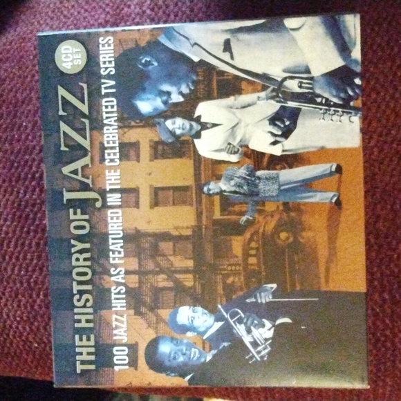 Media | The History Of Jazz For Cd Set | Poshmark